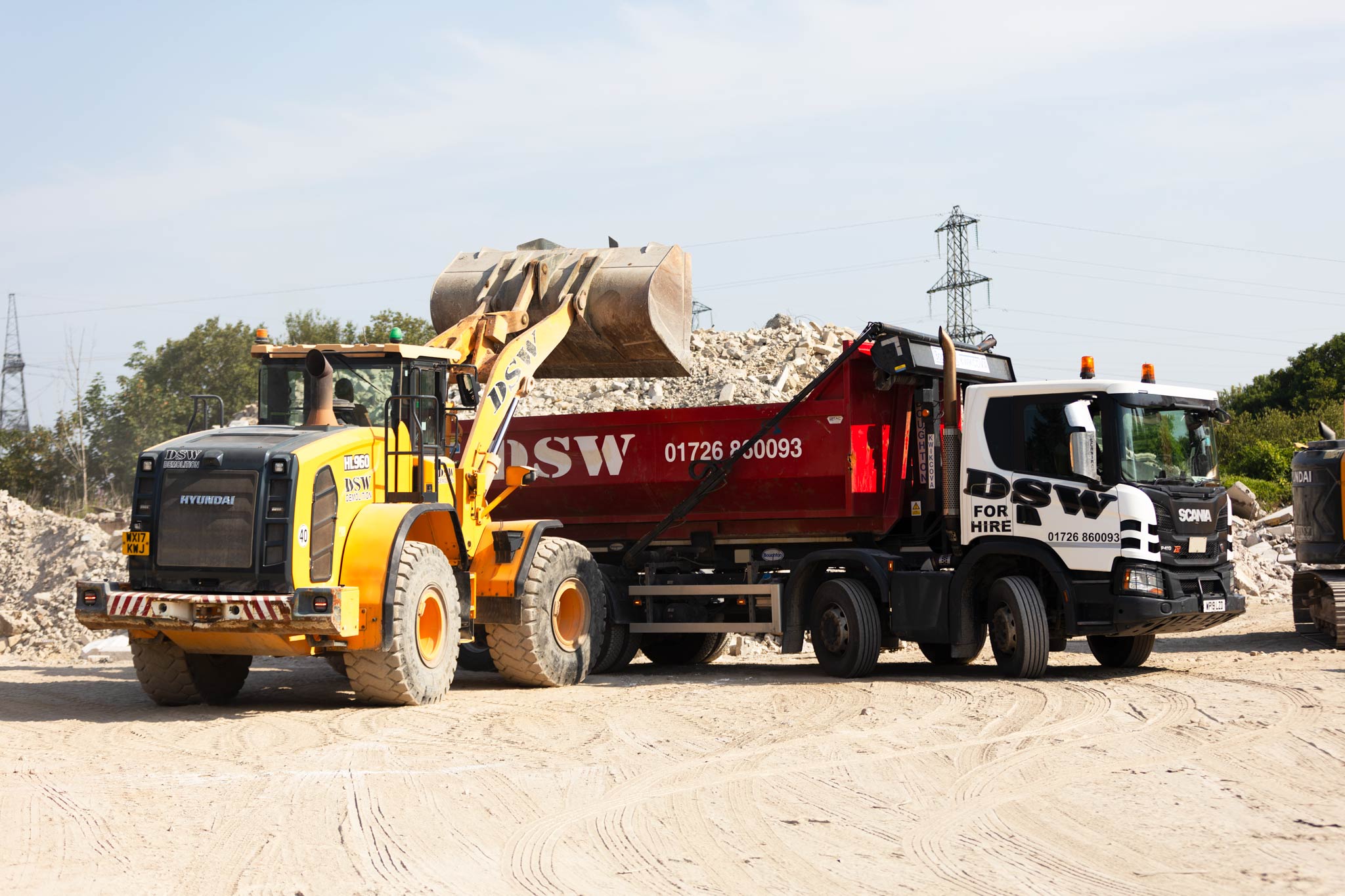 Demolition equipment | Demolition South West Ltd